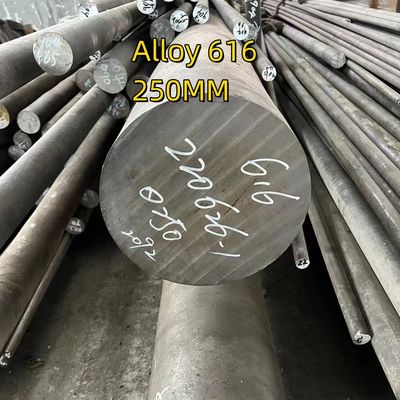 ASTM A565 616 마르텐시트 합금 둥근 막 OD 250mm 터빈 블레이드 스테인리스 스틸 막
