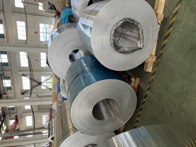 ASTM B209 7075 6061 알루미늄 코일 6000 시리즈 GB JIS DIN EN 3003 h14 알루미늄